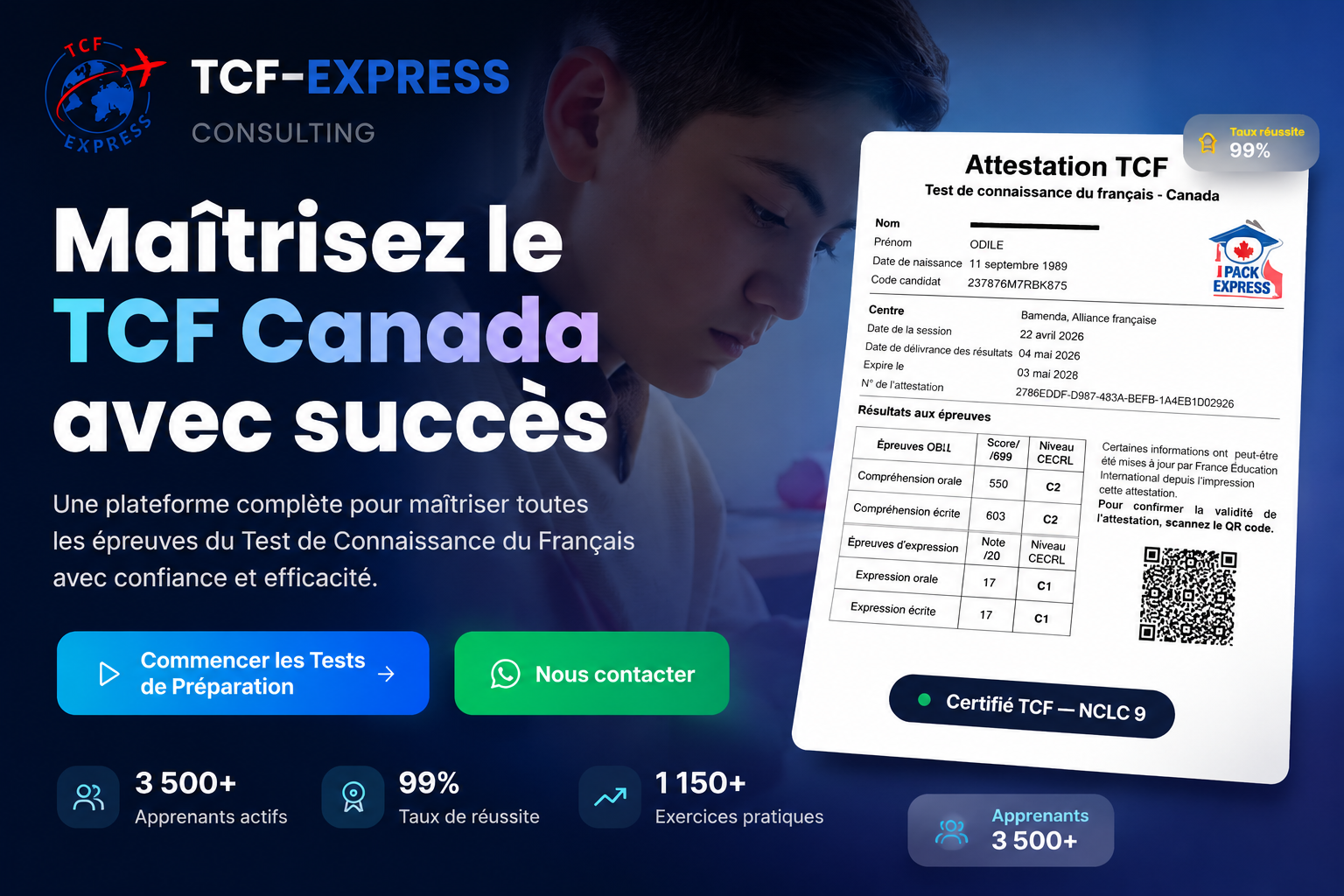 TCF Express — TCF Canada Preparation | Préparation TCF Canada | NCLC ...